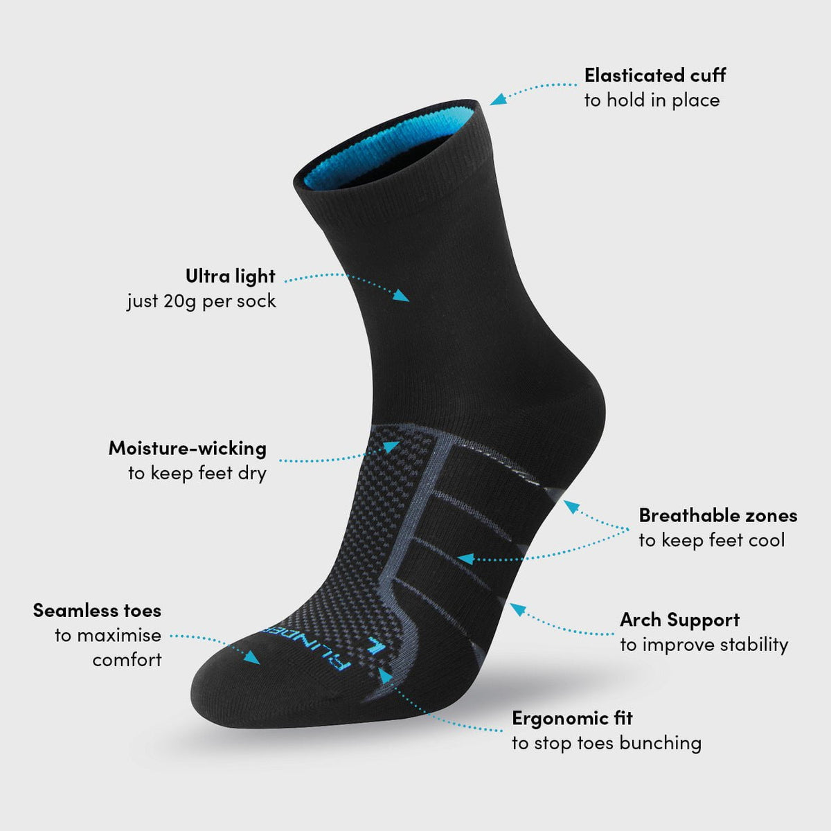 Ultralight Running Socks